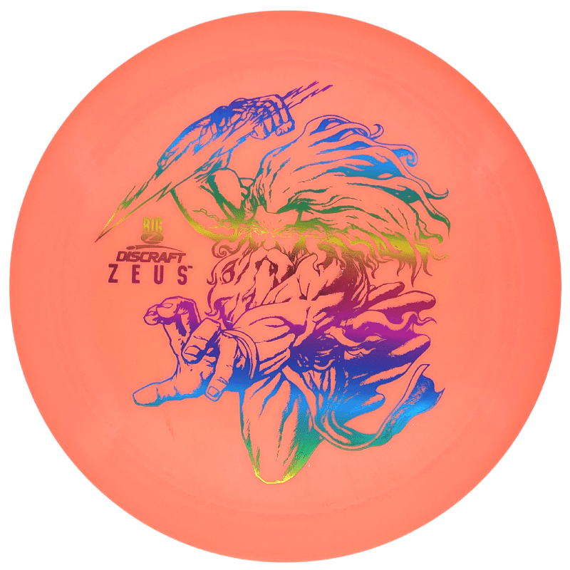 Big Z Zeus, Paul McBeth Signature - Discraft - Disc Golf Monster