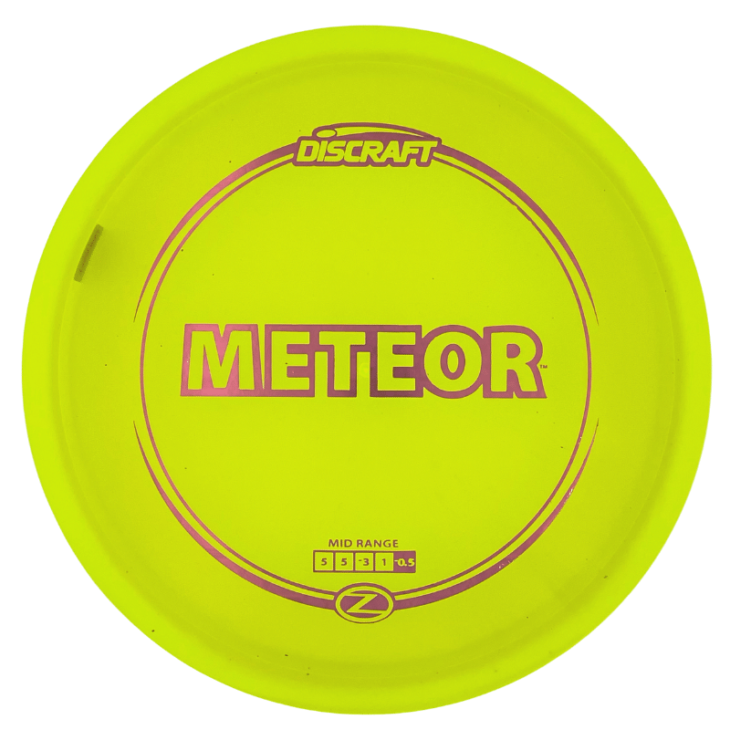 Z Line Meteor - Discraft - Disc Golf Monster