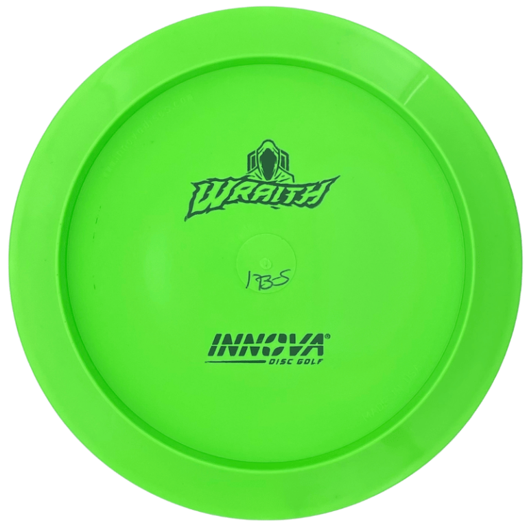 Star Wraith - Bottom Stamp - Innova - Disc Golf Monster