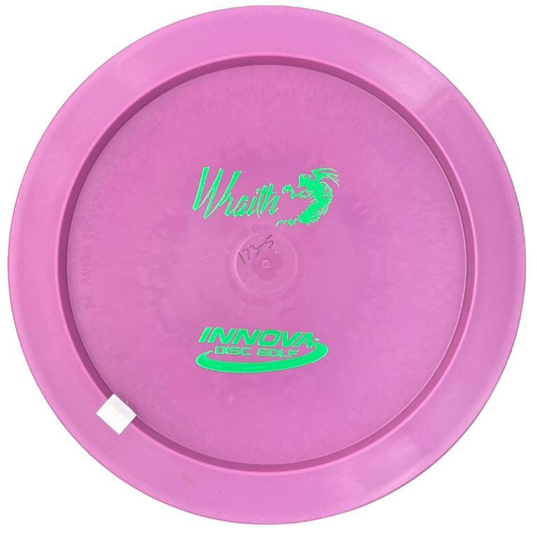 Star Wraith - Bottom Stamp - Innova - Disc Golf Monster