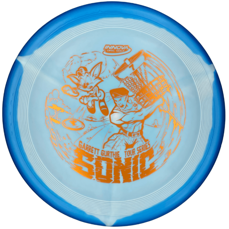 Halo Star Sonic - Garrett Gurthie - Innova - Disc Golf Monster