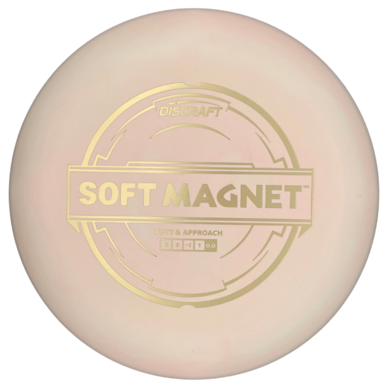 Putter Line Soft Magnet - Discraft - Disc Golf Monster