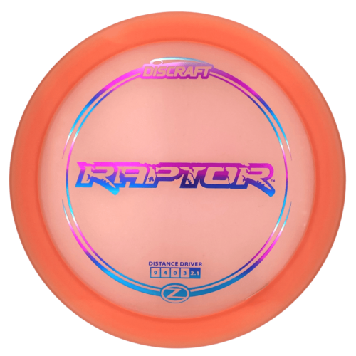 Z Line Raptor - Discraft - Disc Golf Monster