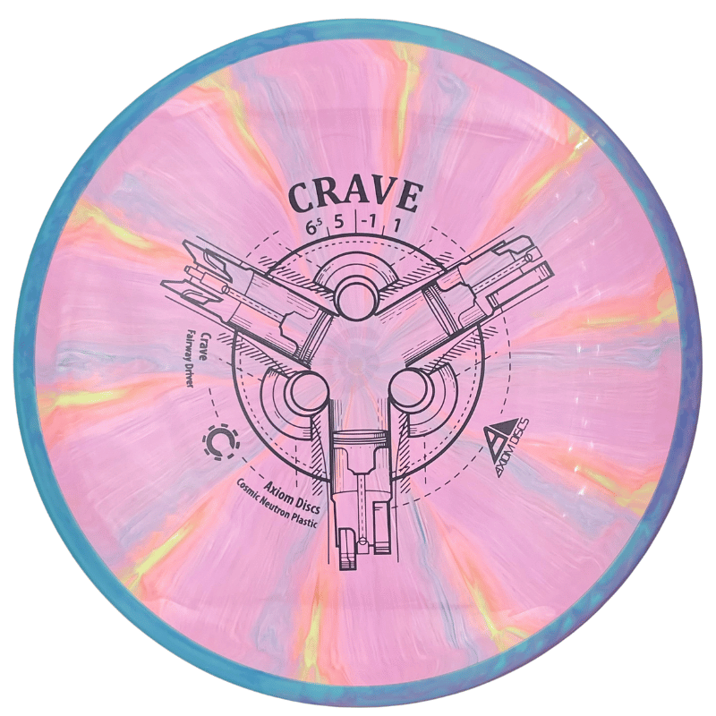 Cosmic Neutron Crave - Axiom Discs - Disc Golf Monster