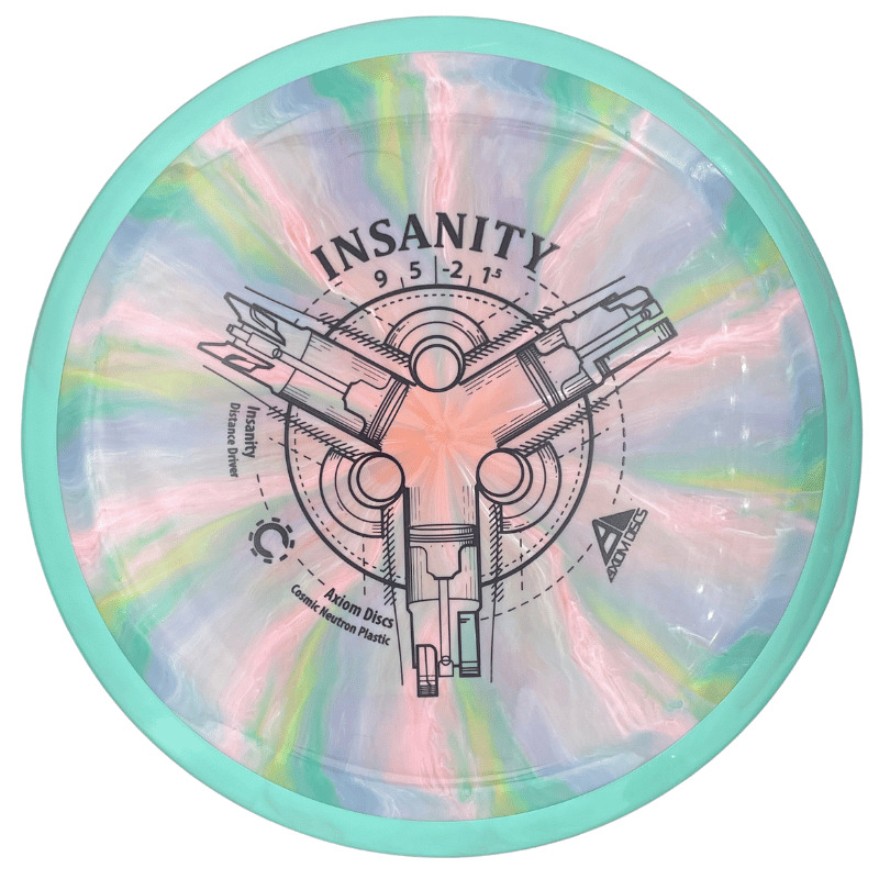 Cosmic Neutron Insanity - Axiom Discs - Disc Golf Monster