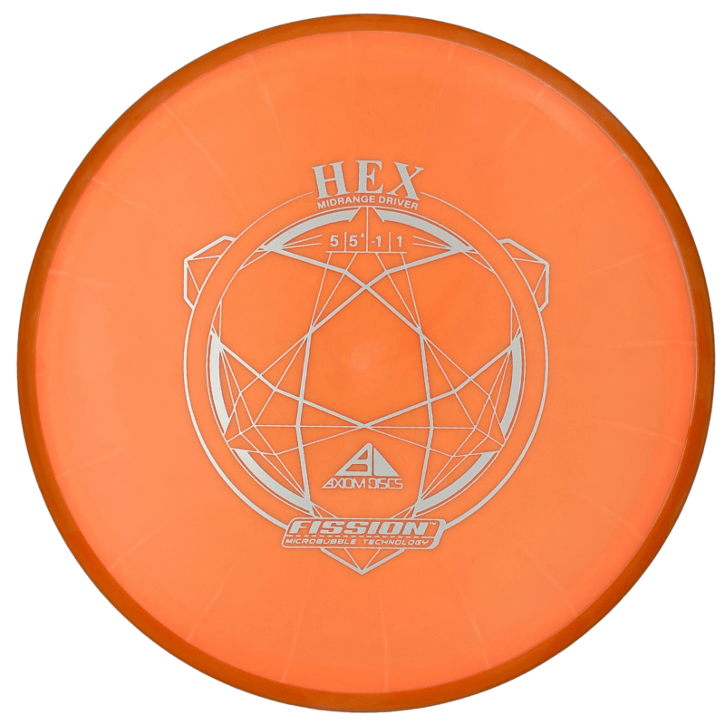 Fission Hex - Axiom Discs - Disc Golf Monster