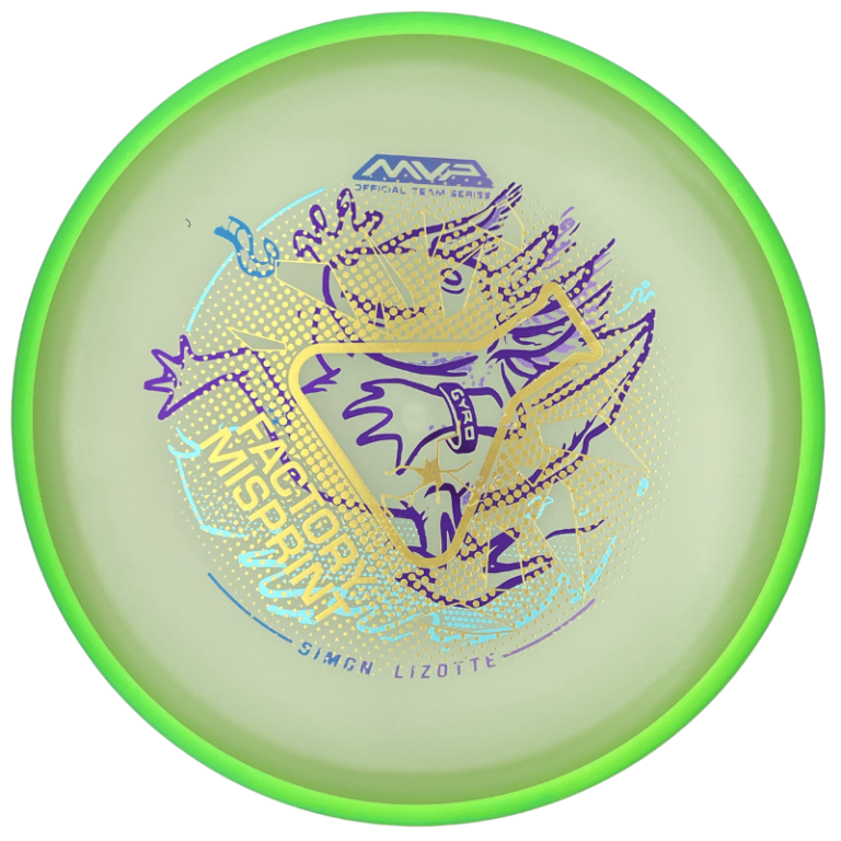 Eclipse Hex - Simon Lizotte Team Series - Misprint - Axiom Discs - Disc ...