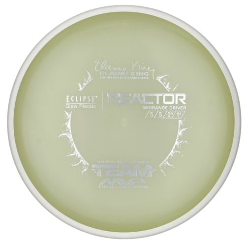 Eclipse Reactor - Elaine King Team MVP Series - MVP Disc Sports - Disc Golf Monster