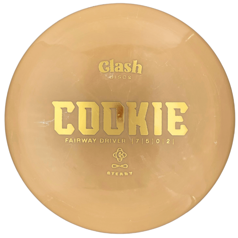 Steady Cookie - Clash Discs - Disc Golf Monster