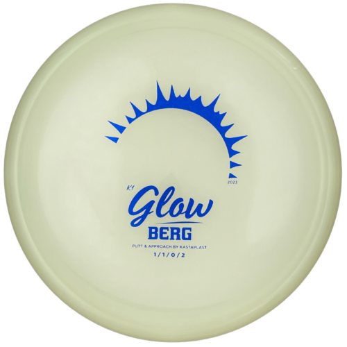 K1 Glow Berg - 2023 Edition - Disc Golf Monster