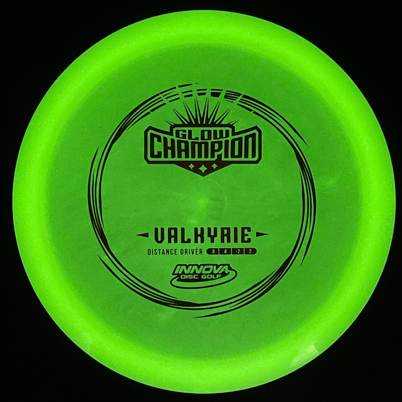 Champion Glow Valkyrie - Innova - Disc Golf Monster