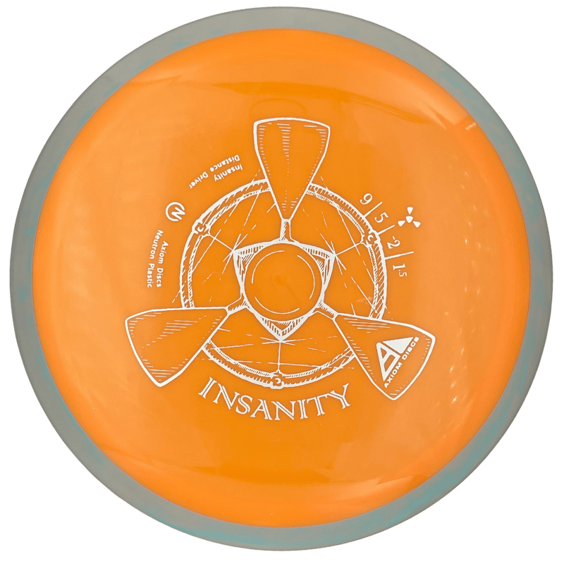 Neutron Insanity - Axiom Discs - Disc Golf Monster