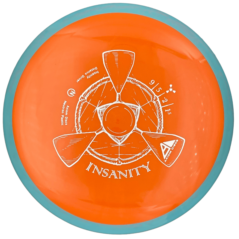 Neutron Insanity - Axiom Discs - Disc Golf Monster