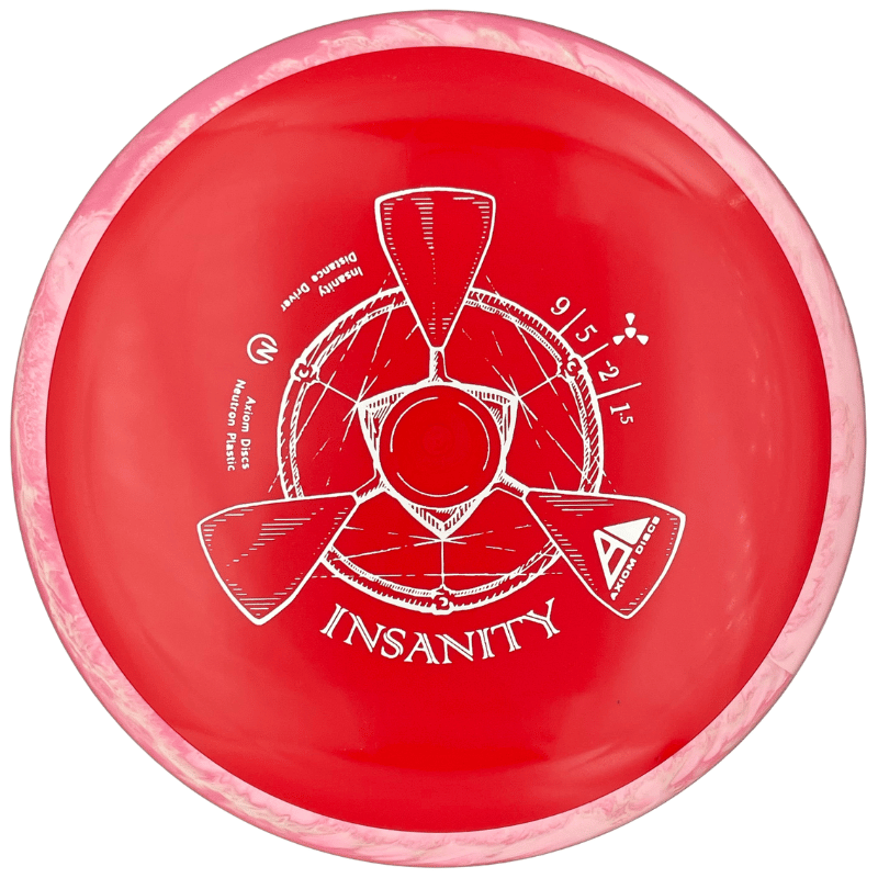 Neutron Insanity - Axiom Discs - Disc Golf Monster