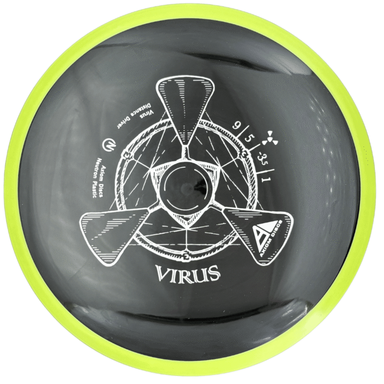 Neutron Virus - Axiom Discs - Disc Golf Monster