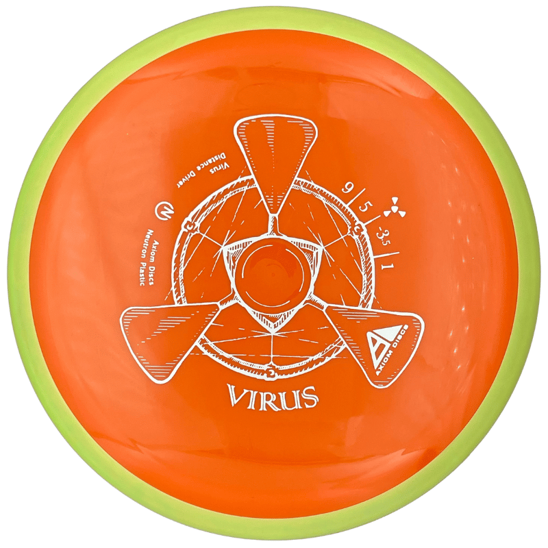 Neutron Virus - Axiom Discs - Disc Golf Monster