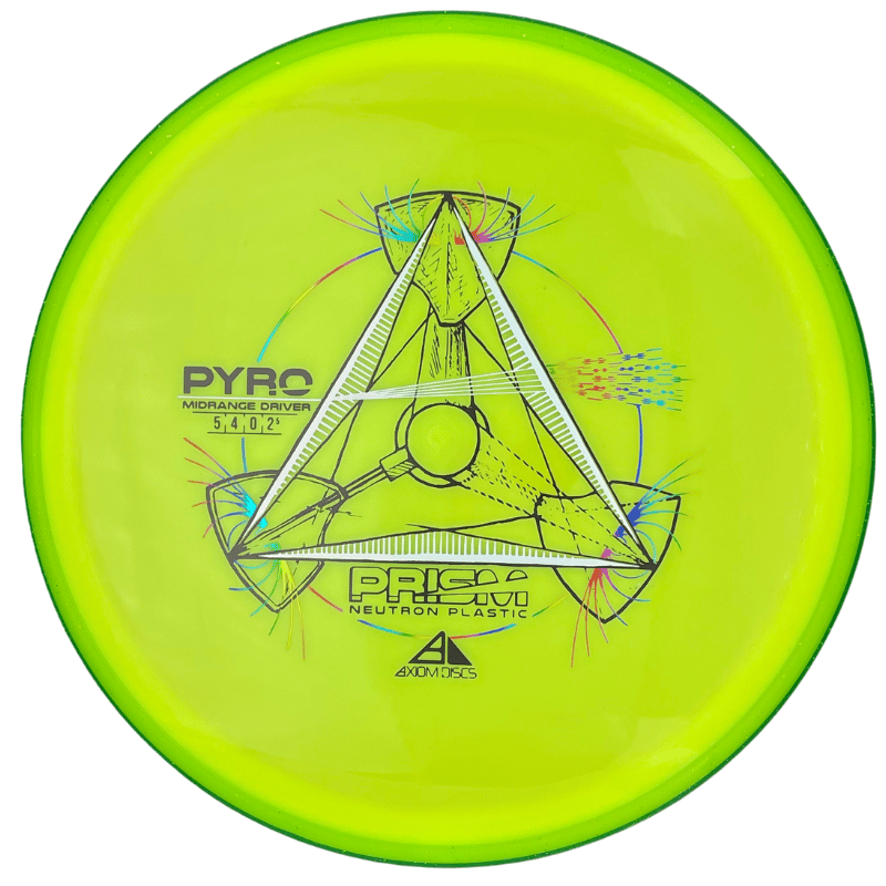 Prism Neutron Pyro - Axiom Discs - Disc Golf Monster