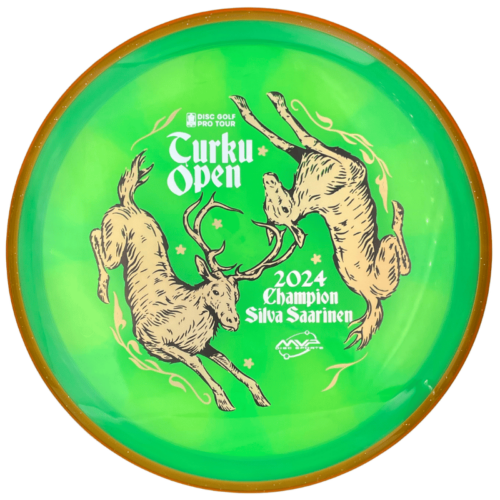 Prism Proton Pyro - Silva Saarinen 2024 Turku Open Champion - Axiom ...