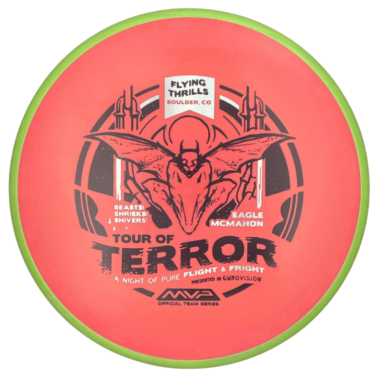 Fission Pyro - Team MVP Halloween Edition - Axiom Discs - Disc Golf Monster