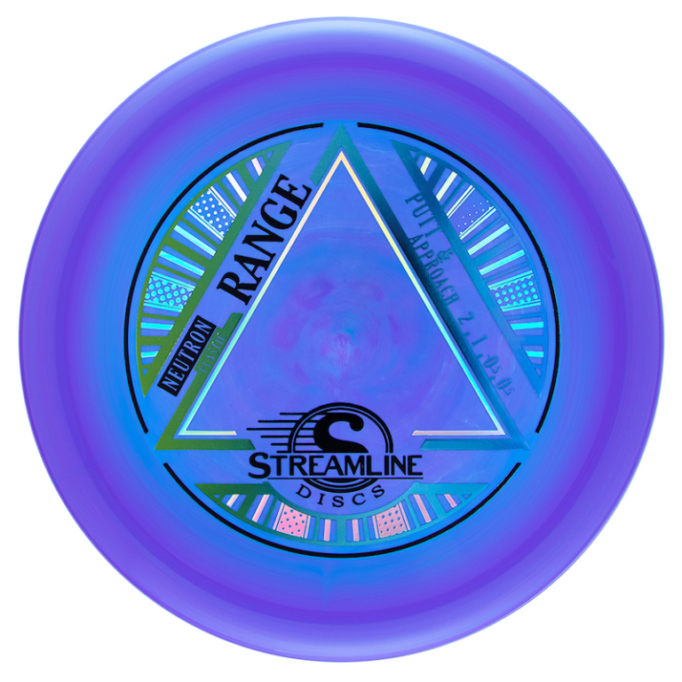 Neutron Range - Streamline Discs - Disc Golf Monster