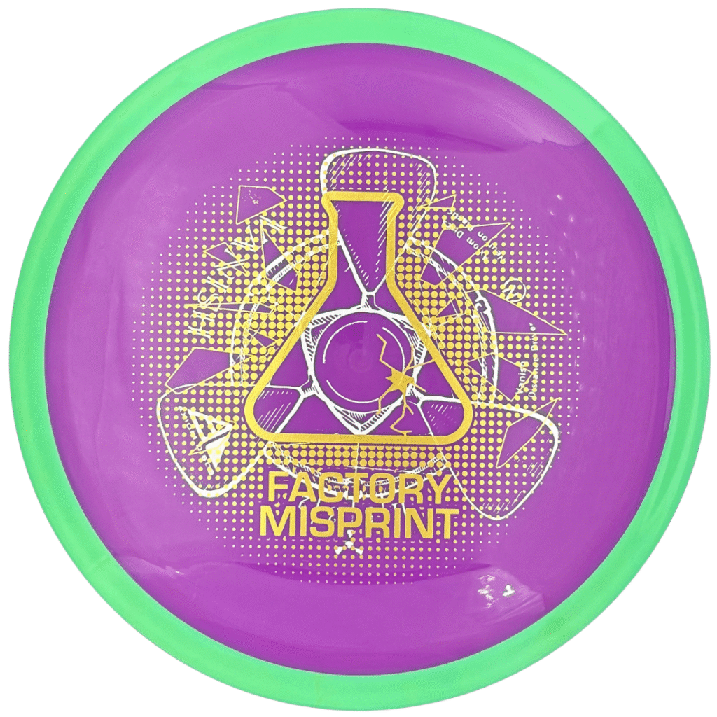 Neutron Vanish - Misprint - Axiom Discs - Disc Golf Monster